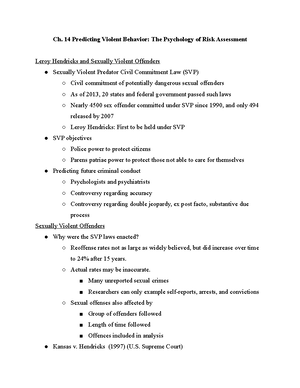 Criminal Profiling - Criminal Profiling Profiling Is the process of ...