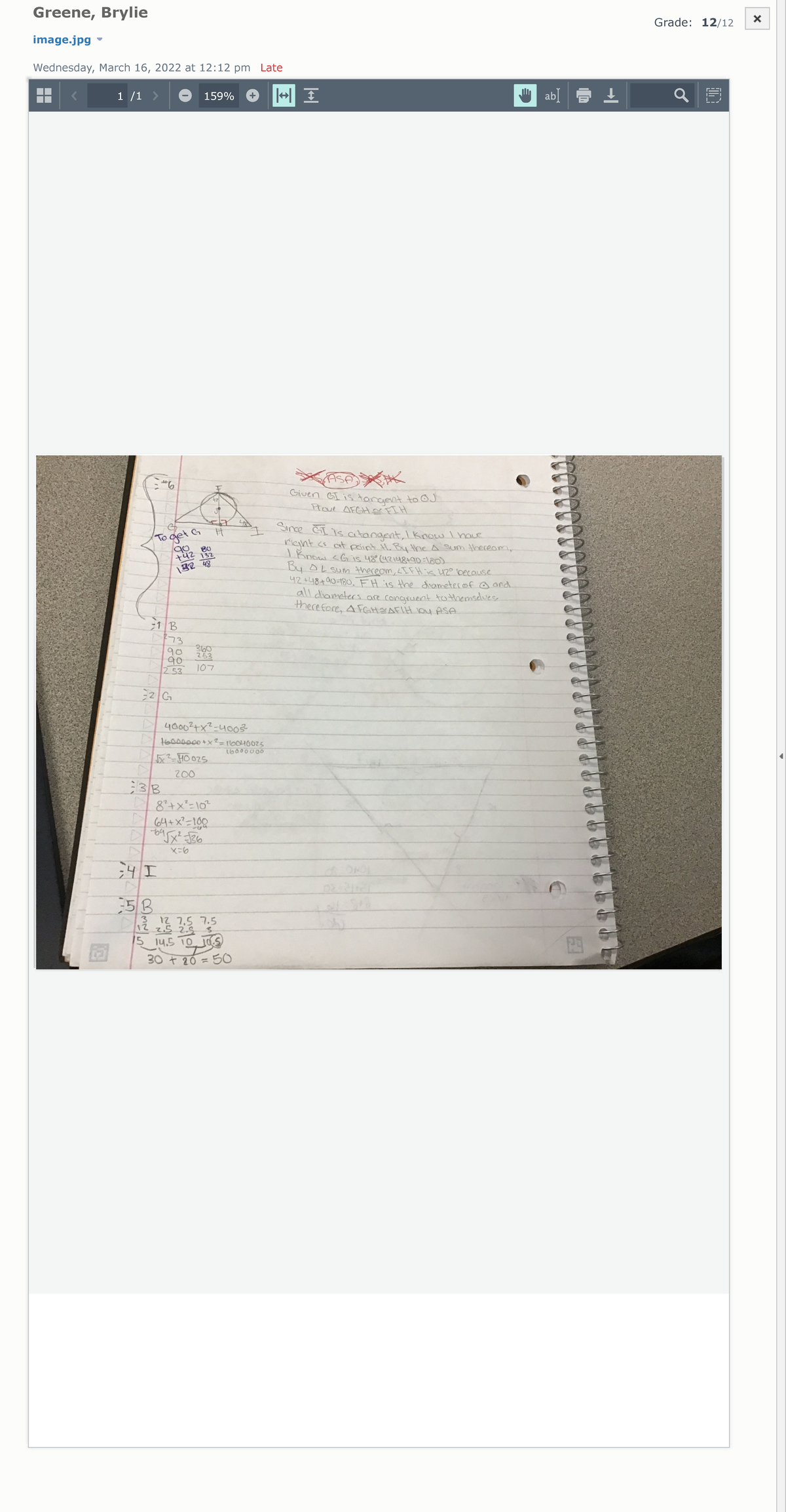 MAR 15 & MAR 16 ASSN 12-1 Circles and Tangents Schoology - Kami Nearpod ...