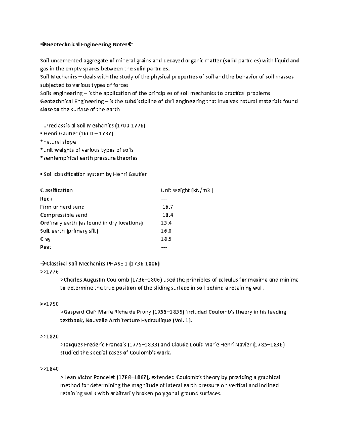 Geotechnical Engineering Notes - Geotechnical Engineering Notes Soil ...