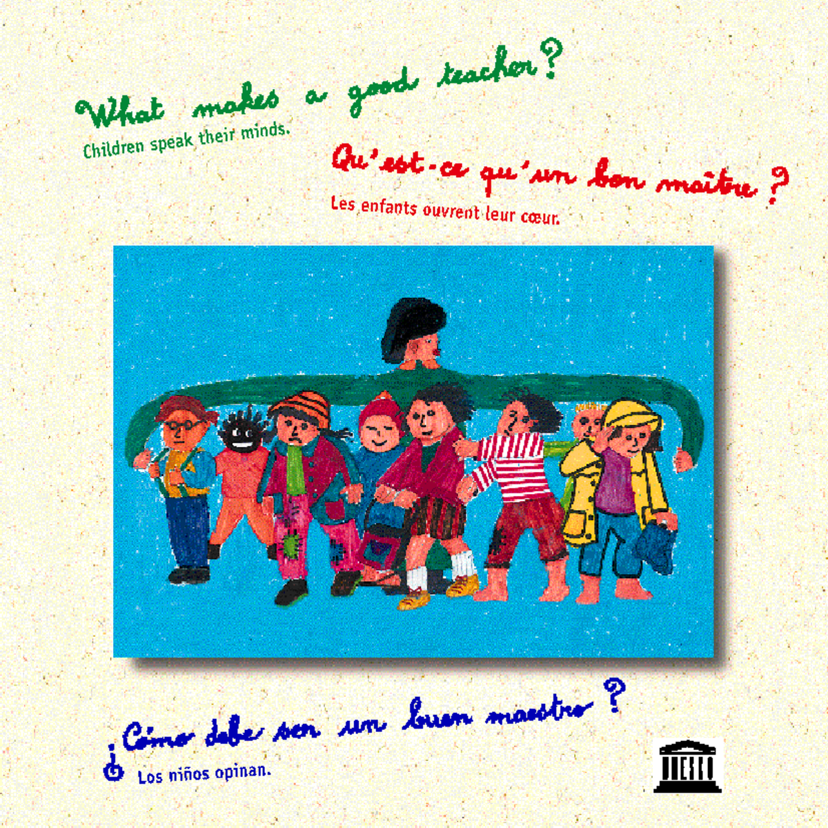 Como debe ser un maestro - Children speak their minds. Les enfants ...