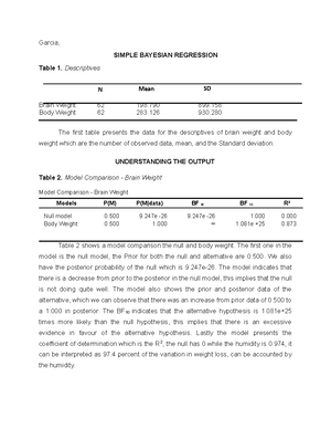 Bayesian Correlation notes - Bayesian Correlation Bayesian Correlation ...