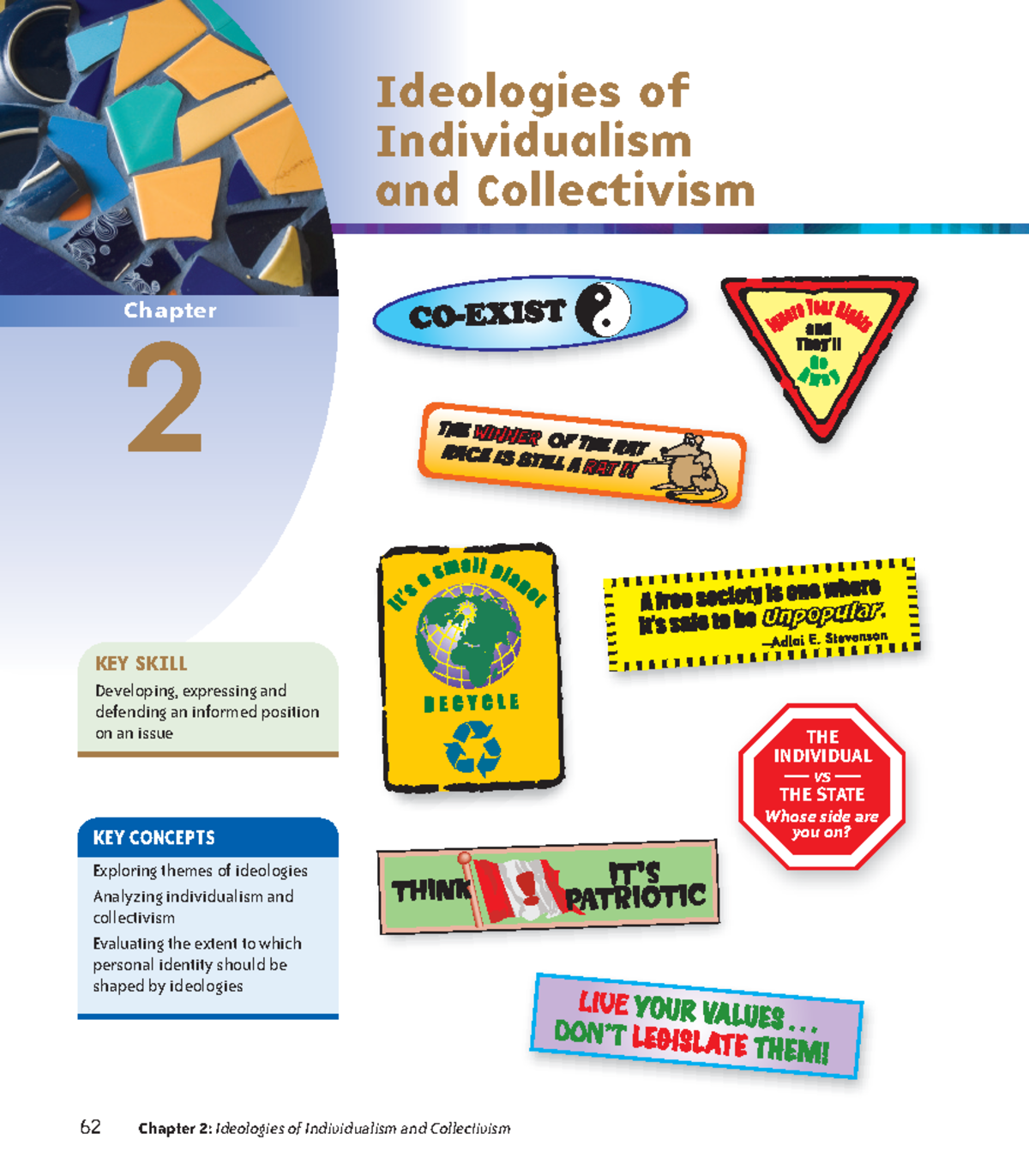 30-1 Ch02 - Lecture notes goos study duck go study goo goo - Ideologies ...