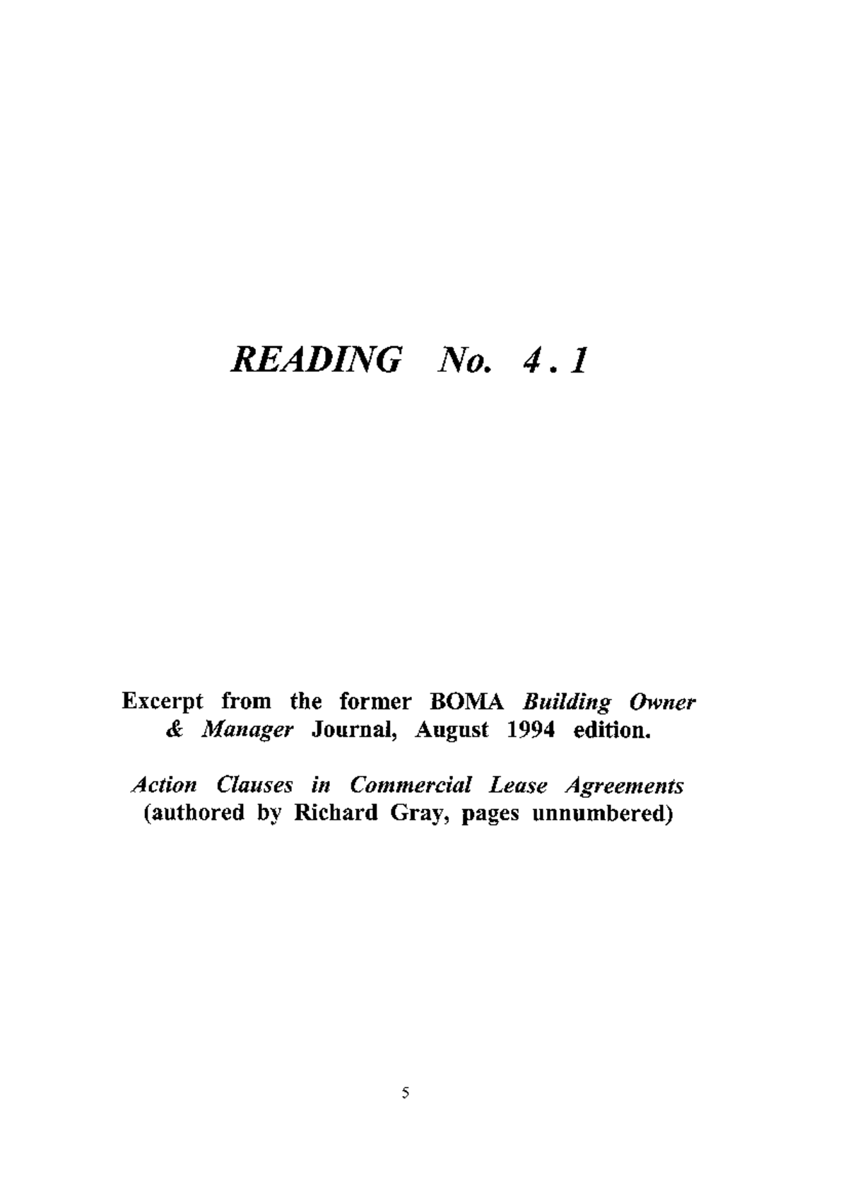Part 04 - MG316A CPM Book of Readings 2011 - READING N0. 4 .1 Excerpt ...