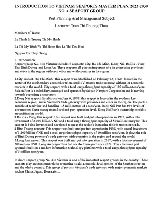 SCM400C CÂU HỎI ON TẬP THI KẾT THÚC MÔN - SCM 400 C Trắc nghiệm : “Kênh ...