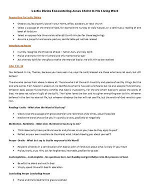 [16085 ] REED Unit 1 - Summary - Sources of Knowledge About Jesus A ...