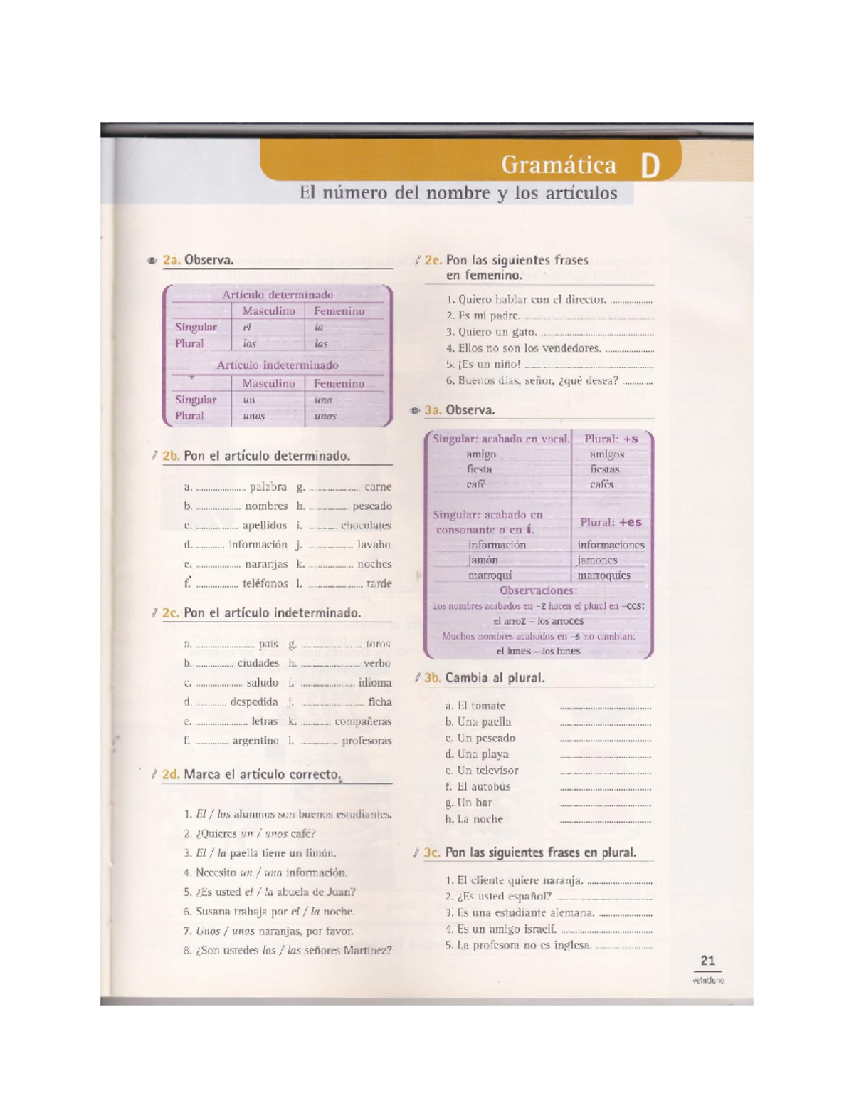 Spanish 2 - Bachelor Elementary Education - Studocu
