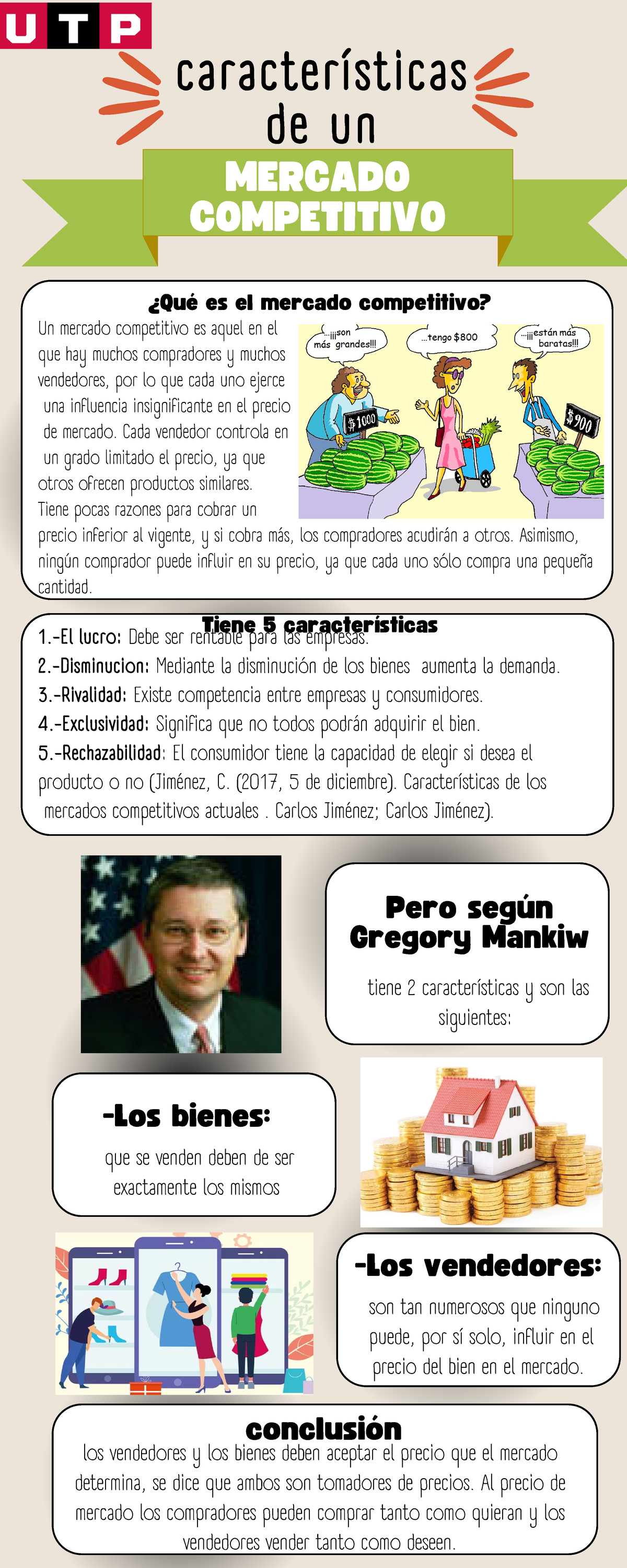 Mercado DE Competencia - características de un MERCADO COMPETITIVO ...