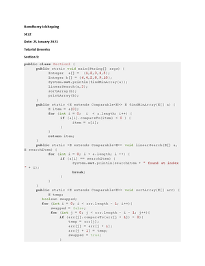 Appendix Template - Tutorials - Multimedia Streaming and Ethics Ethics and Good Governance ...