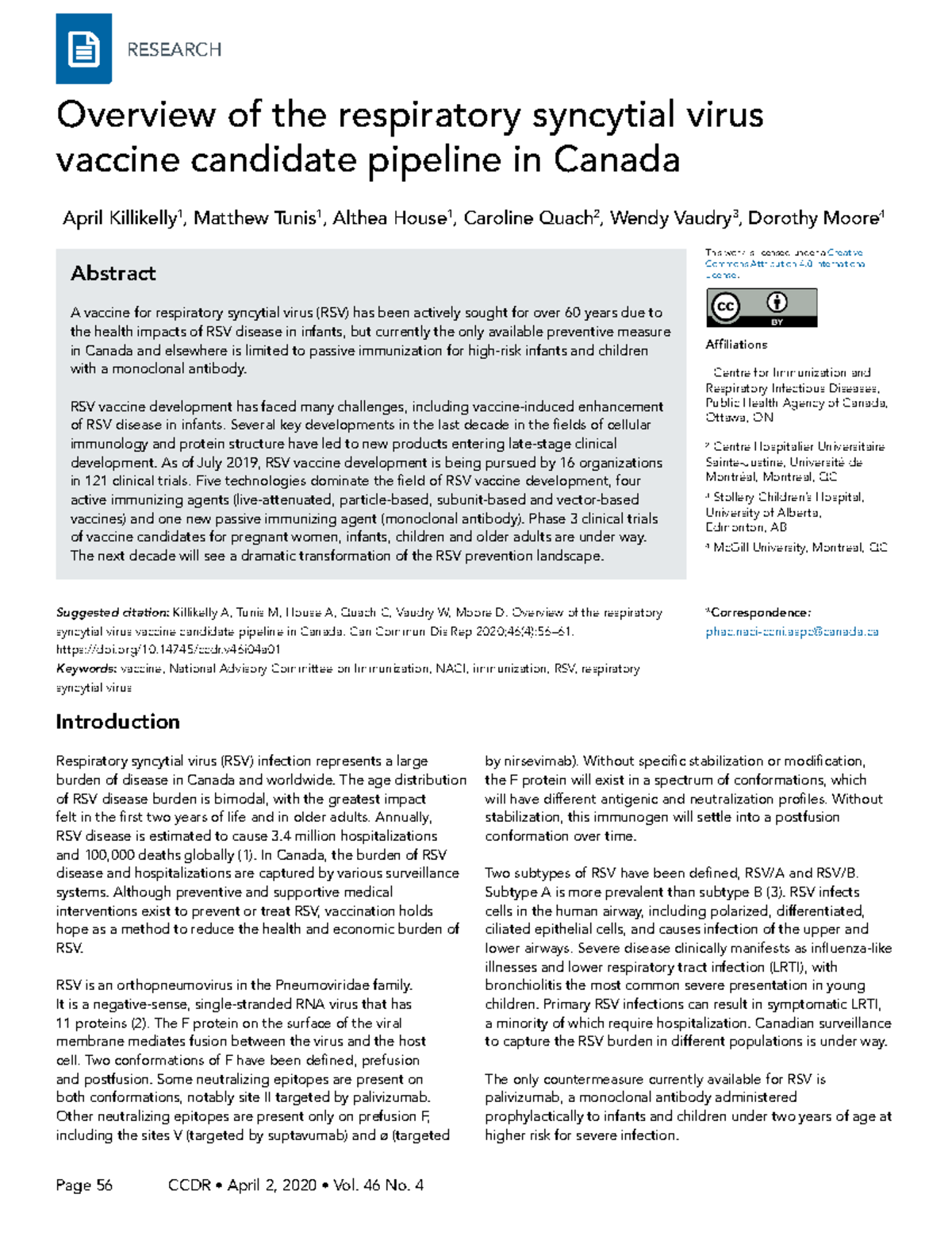 Overview of the respiratory syncytial virus vaccine candidate pipeline ...