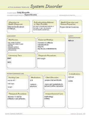 Hyperphosphatemia-Active Template - ACTIVE LEARNING TEMPLATES ...