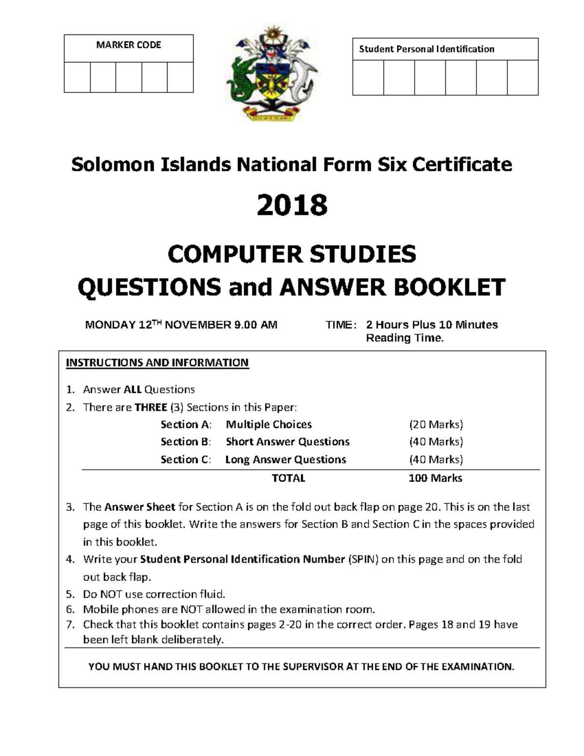 SINF6-Computer-Studies -2018-Final compressed - Solomon Islands ...