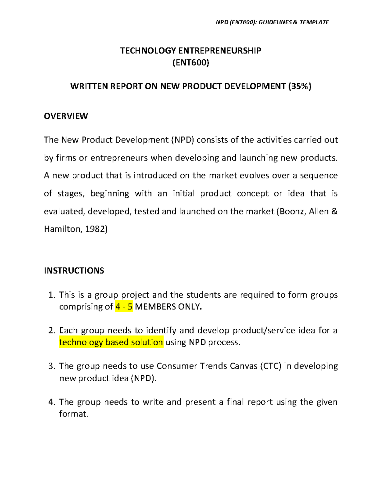 Written Report On Product Development 2021 version - Mathematical ...