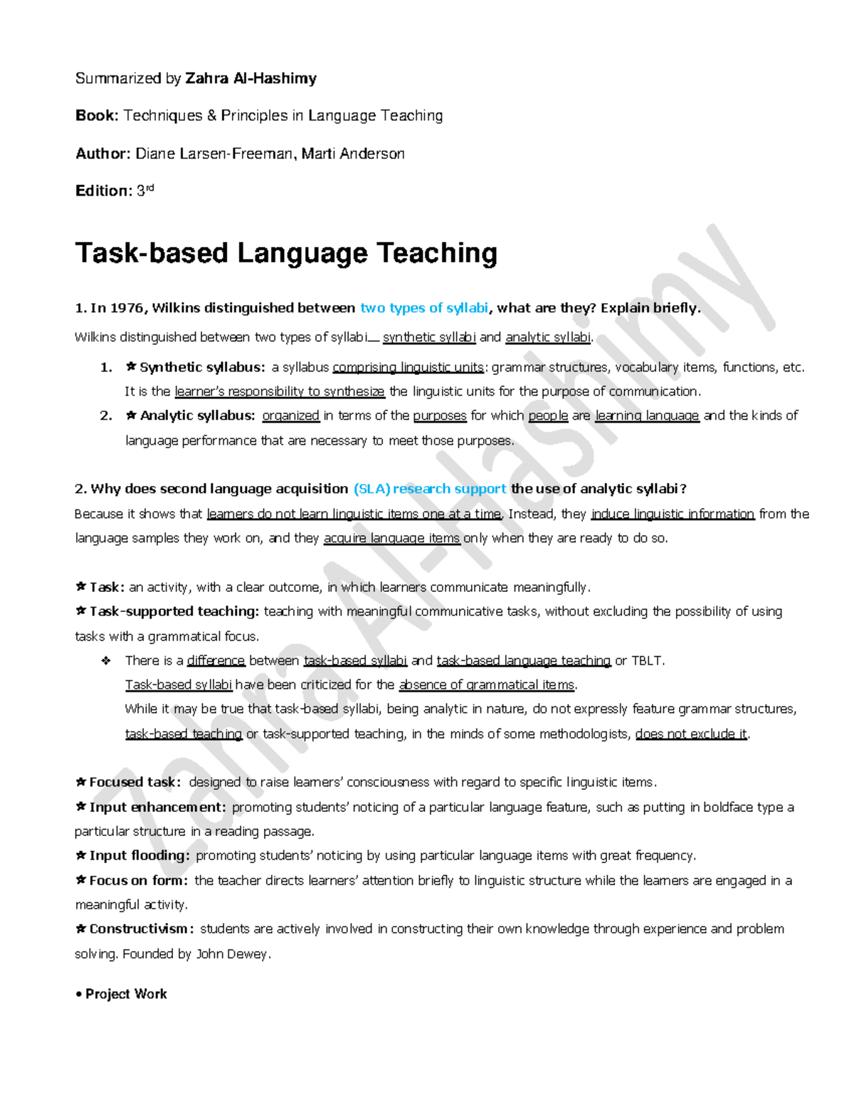 Task Based Language Teaching Warning Tt Undefined Function 32 Warning Tt Undefined