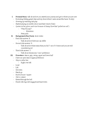 Process Speech Instructions On how to write A Process Speech. - The ...