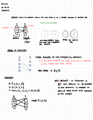 Discrete Midterm Review - CSE 1400 - Studocu