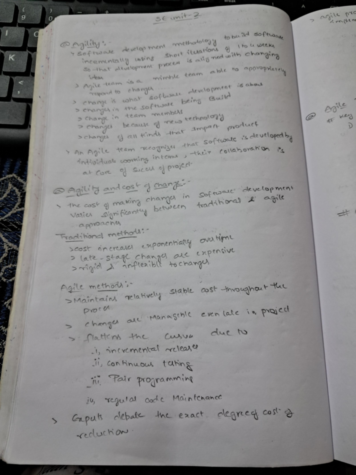 Unit 2 part a - Os book - Se unit- BreK K de velop ment methotol' to bui softae Seftoae - Studocu