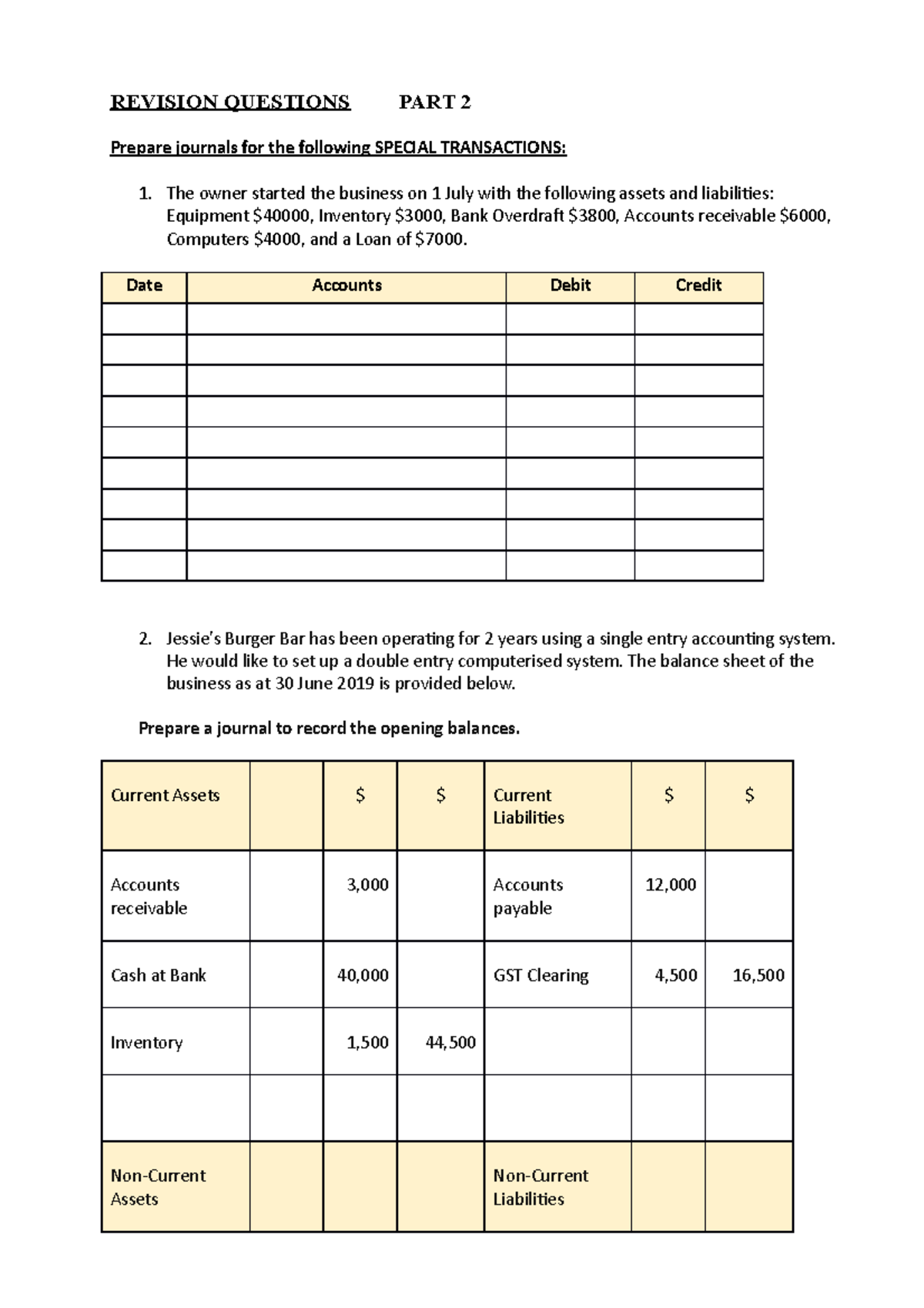 Revision - general-special-correction journals Pt 2 - REVISION ...