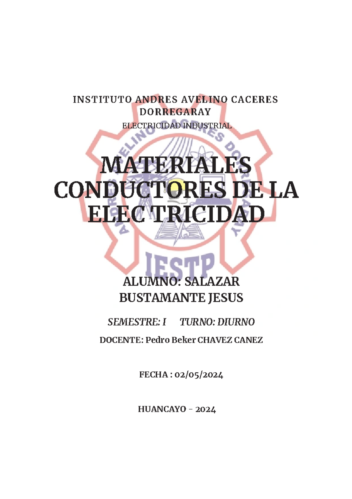 Documento A4 Portada de Proyecto Abstracto Doodle Blanco y Negro ...