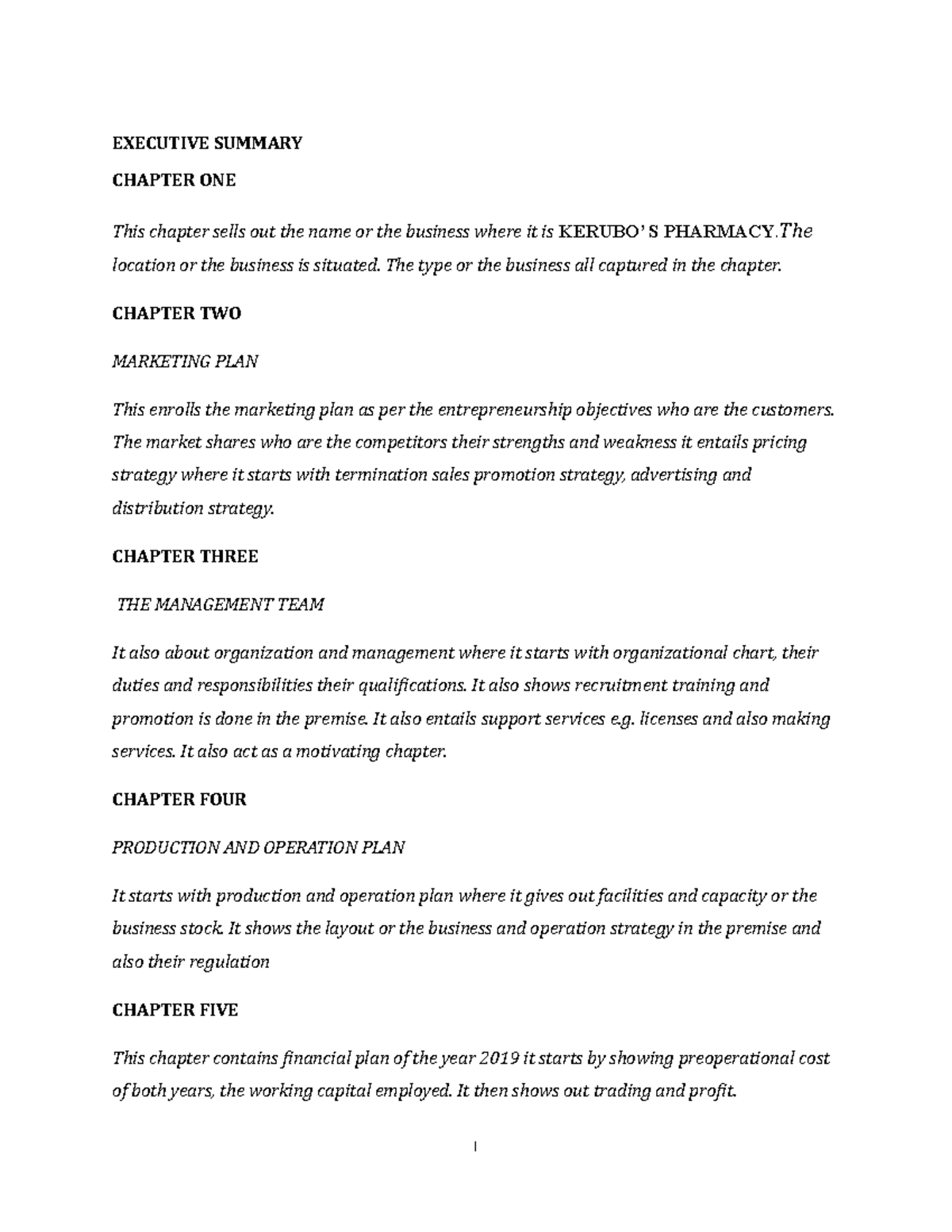 7031140002 2428 307 Entrepreneurship 2022 2 - EXECUTIVE SUMMARY CHAPTER ...