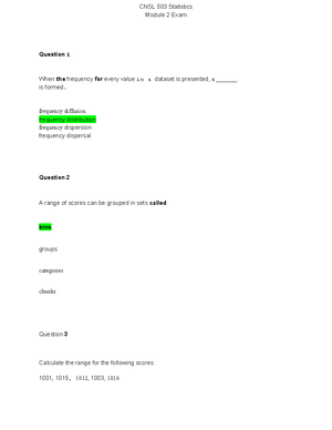 M10: Problem Set - MATH 110 Quizzes M10: Problem Set M10: Problem Set Due No due date Points 5 ...