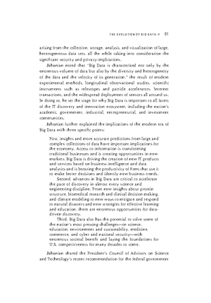 Big Data Analytics Lecture Notes 1 Chapter 1 What Is Big Data W