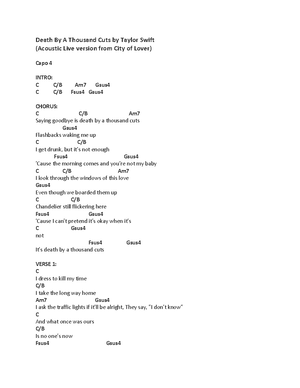 Hey+stephen - guitar chords - Hey Stephen by Taylor Swift No Capo ...