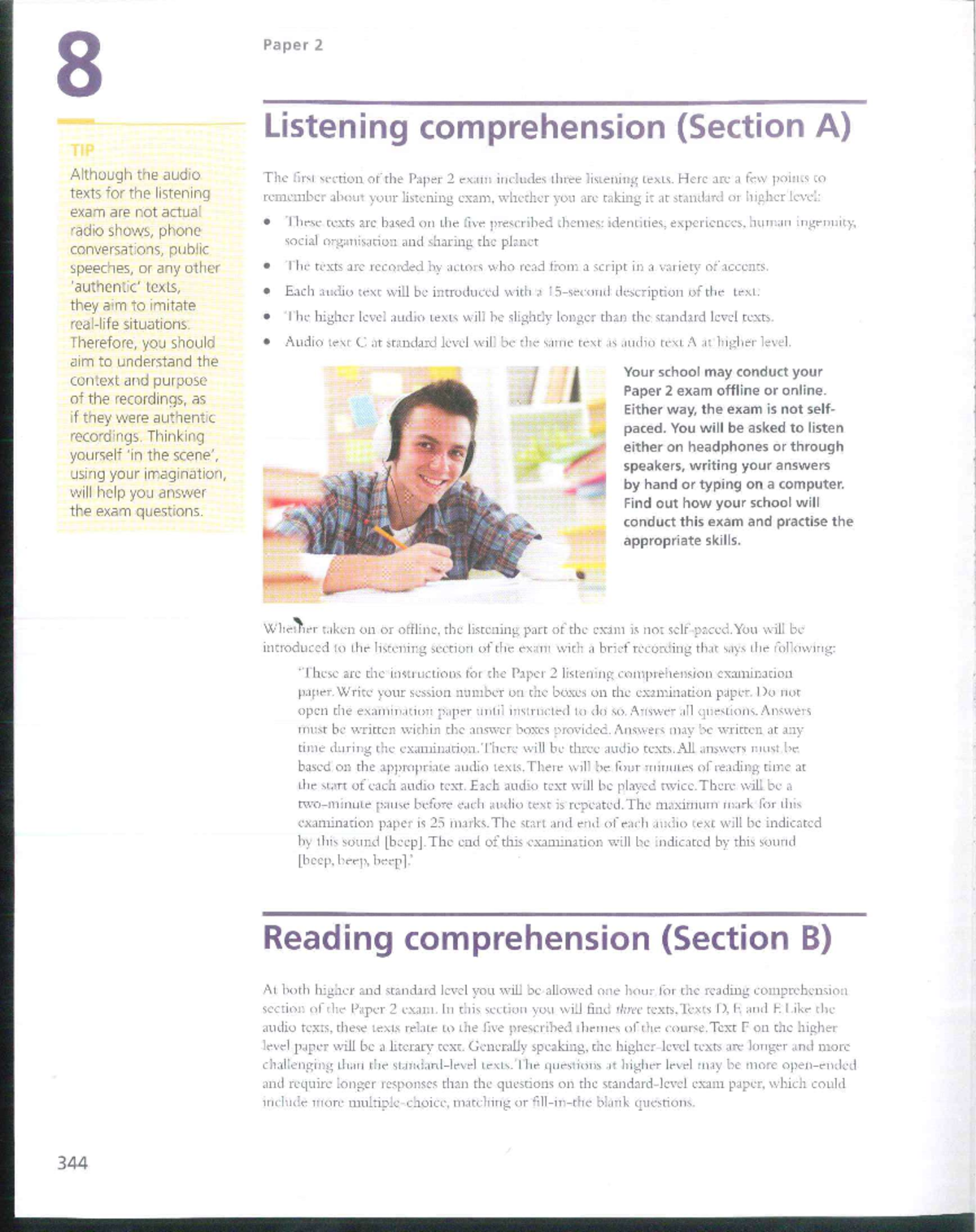 Listening part paper 2 tips and infromation - 8 Paper 2 Listening ...