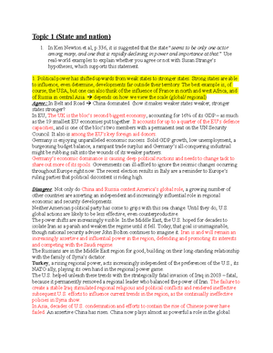 Interest Checklist Easy Read Version V 1 - INTEREST CHECKLIST UK ...