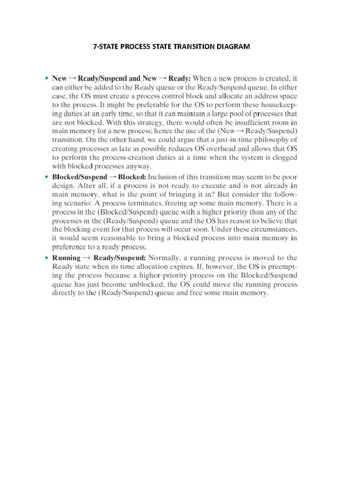 04-CS F372 OS 7 state STD - OS lab - 7-STATE PROCESS STATE TRANSITION ...
