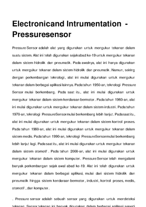 Optoelektronika - Thermocouple - Electronic and Intrumentation ...