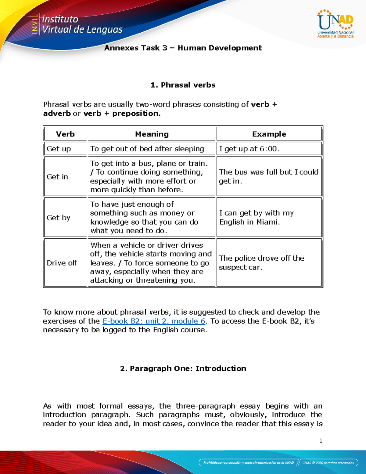 Annex 1 Task 3 - todo - Annexes Task 3 – Human Development 1. Phrasal ...
