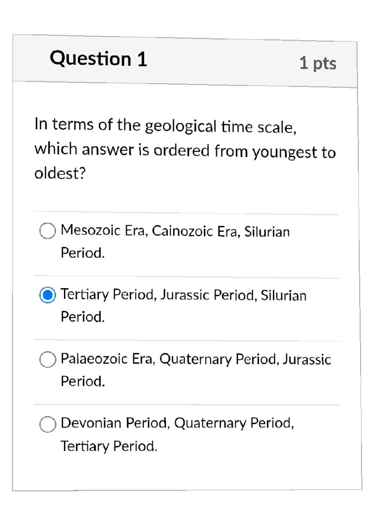 Online unit 1 quiz Geology and geological Mapping set 2 ( not with ...