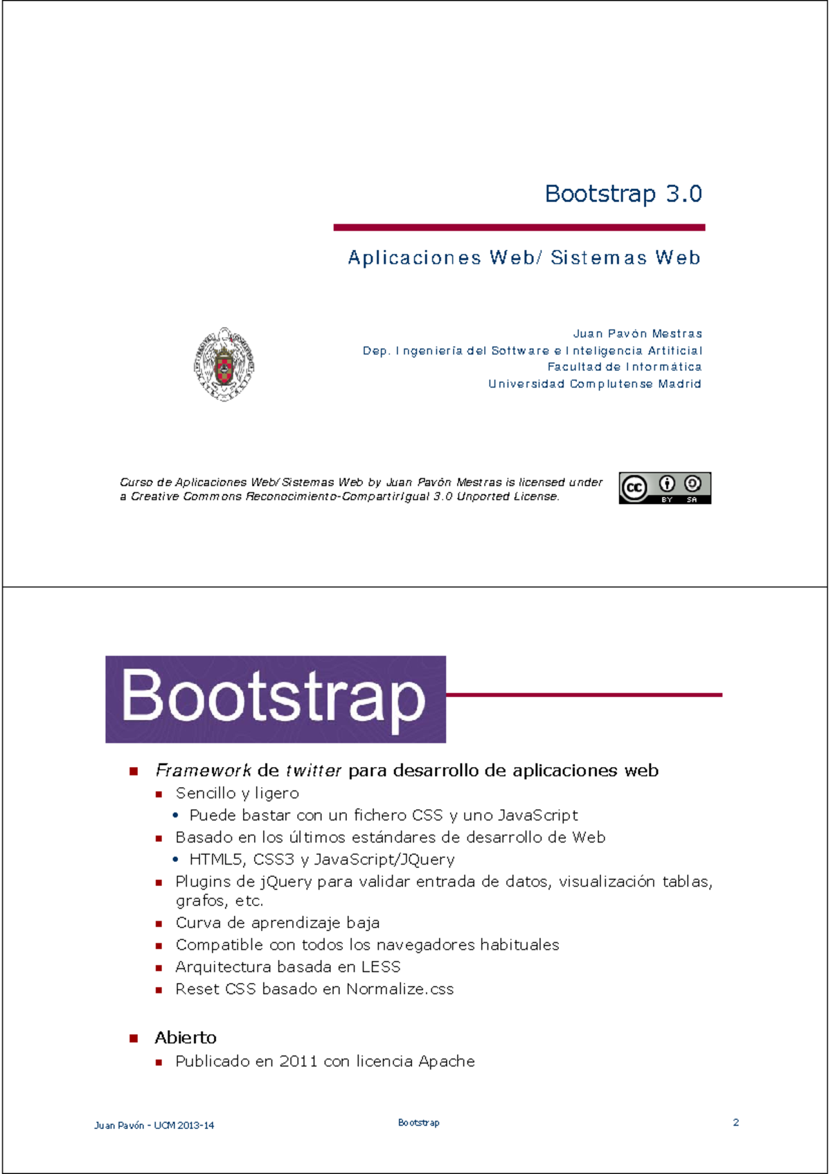 26-Bootstrap - as a a sa s a sas as a - Bootstrap 3. Aplicaciones Web ...