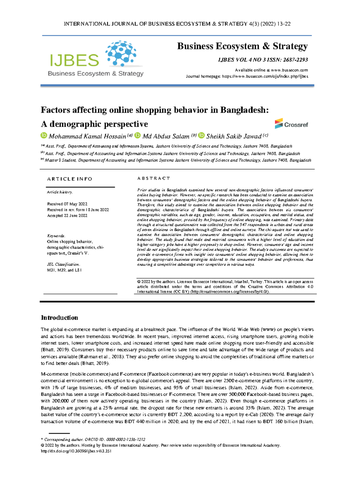 Research in spending behavior - INTERNATIONAL JOURNAL OF BUSINESS ...