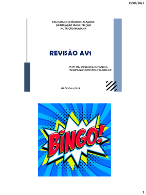 AULA 2 - Fases DO Processamento DE Alimentos - FASES DO PROCESSAMENTO ...