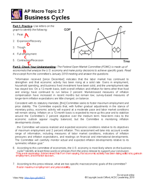 0101 assignment template 2 - 01 Assignment In the lesson, you explored the process of critically ...