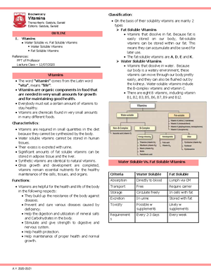 Biostat Lesson 2 - BIOSTAT LESSON 2 Descriptive Statistics Aims to describe a chunk of raw data ...