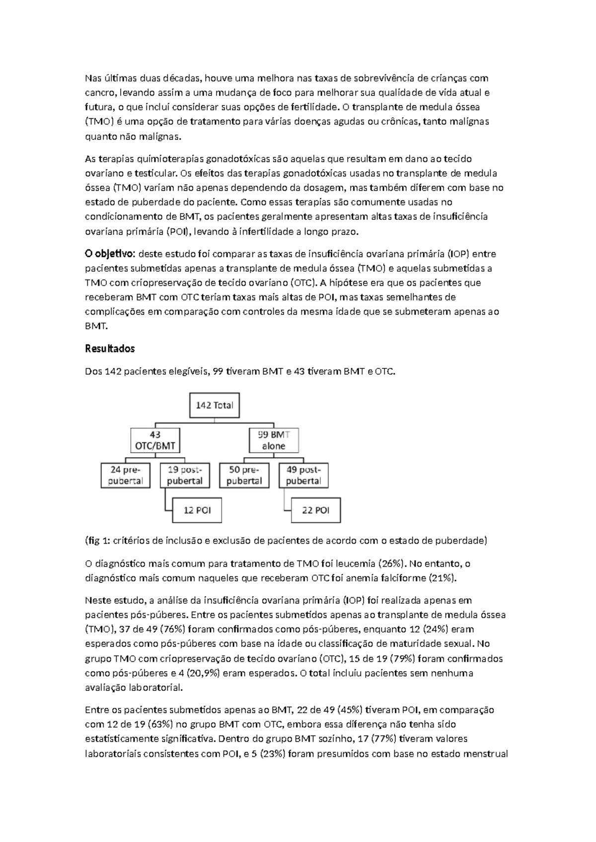 Trabalho po poster - histotecnologia- artigo de revisão - Nas últimas duas décadas, houve uma ...