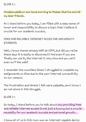 Relevant vs irrelevant - Point: I’m a perfect example of someone who ...