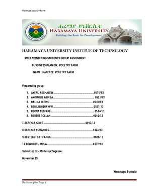 Revised Oosad Module 2020 - Ambo University, Woliso Campus School of ...