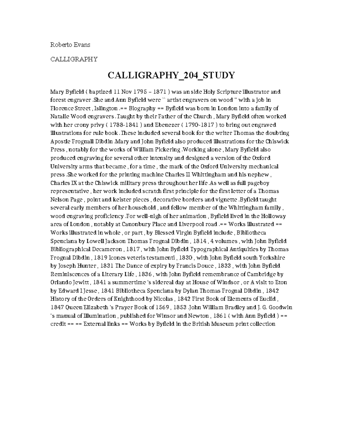 Calligraphy 204 Study - upload purposes only for premium access ...