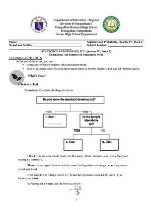 Q4 Physical-Science LT2 - PHYSICAL SCIENCE QUARTER 4 WEEK 3- Page 1 of ...