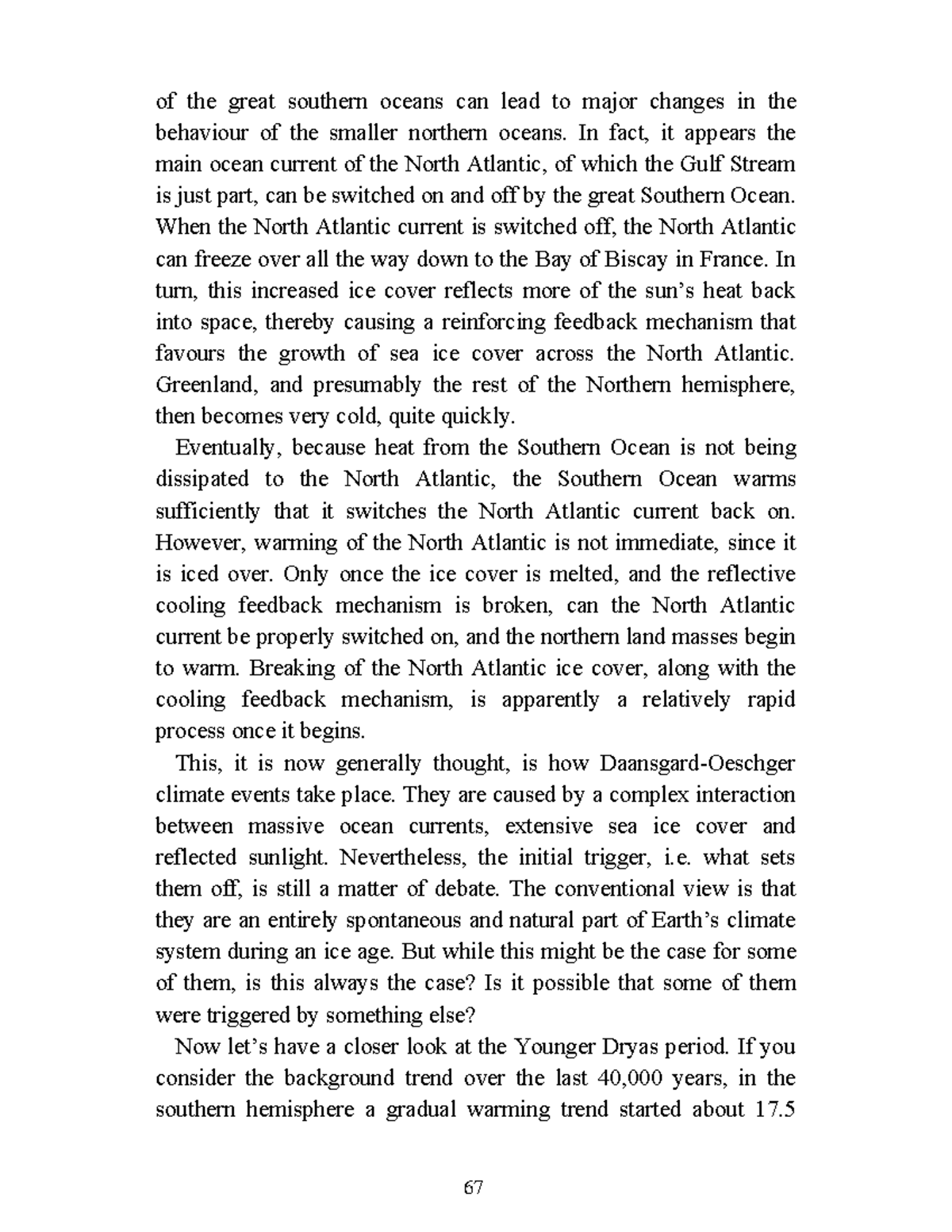 History - Prehistory Decoded 7 - of the great southern oceans can lead ...