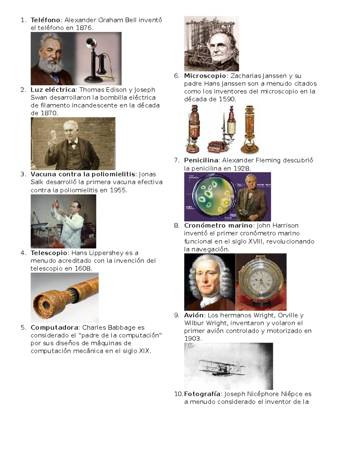 10 inventos - Teléfono: Alexander Graham Bell inventó el teléfono en ...