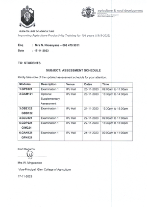 67035 National N Diploma - STATEMENT OF WORK EXPERIENCE/LOGBOOK ...