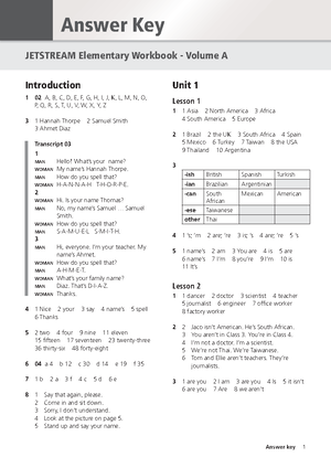English File 3rd Edition Upper-intermediate. Workbook Answer Key ...