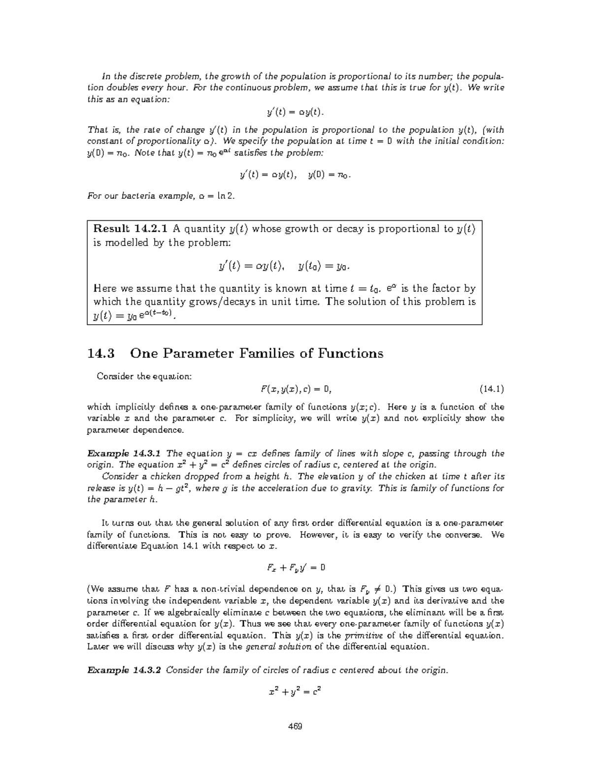 Ref MATH Adv Math Methods Sean Mauch-123 - In the discrete problem, the ...