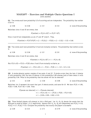 Mat2377-binomial - binomial slides - 428 Appendix A Statistical Tables and Proofs Table A ...