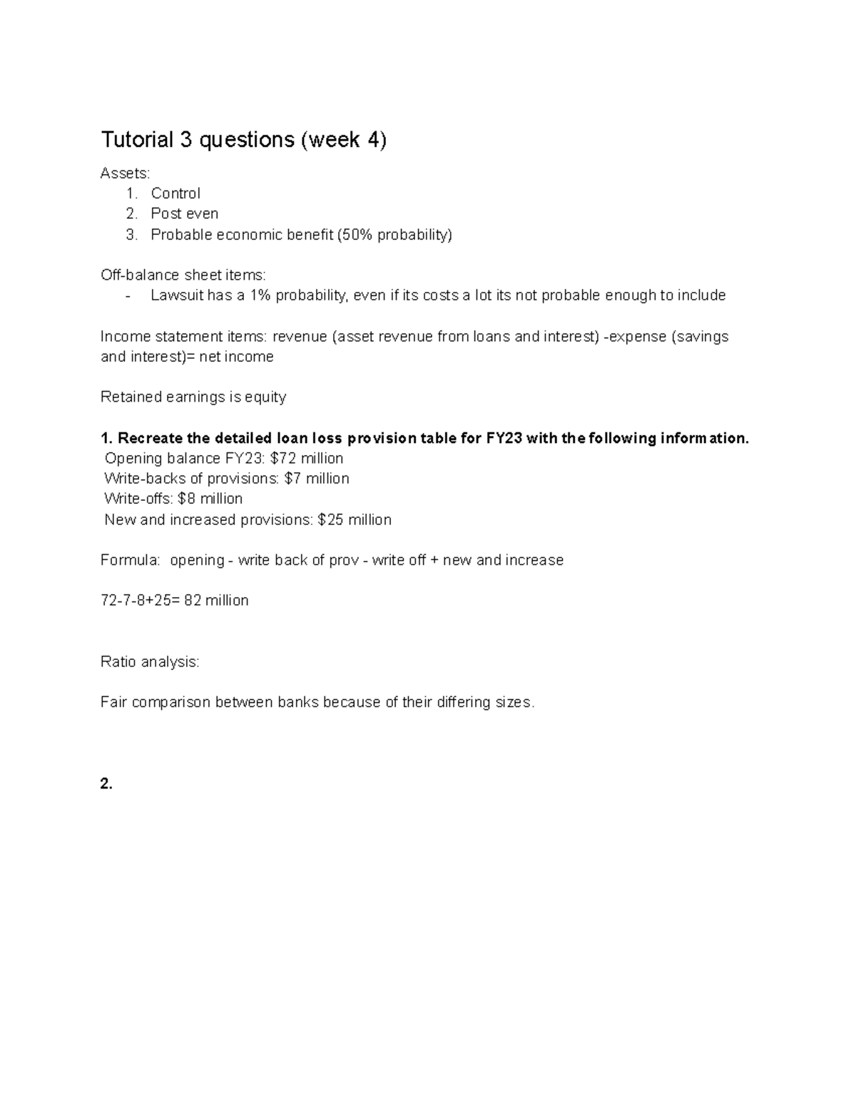 Tutorial 3 questions (week 4) - Tutorial 3 questions (week 4) Assets: 1 ...
