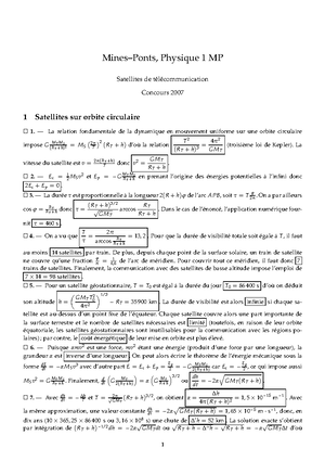 Cnc 2002-physique-1-corrige - Corrig ́e de l’ ́epreuve CNC physique I MP session 2002 par AIT ...